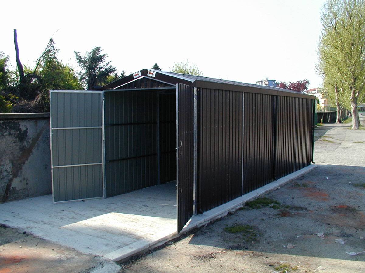 Box, Container e Monoblocchi da Cantiere | Lamiera o Coibentati